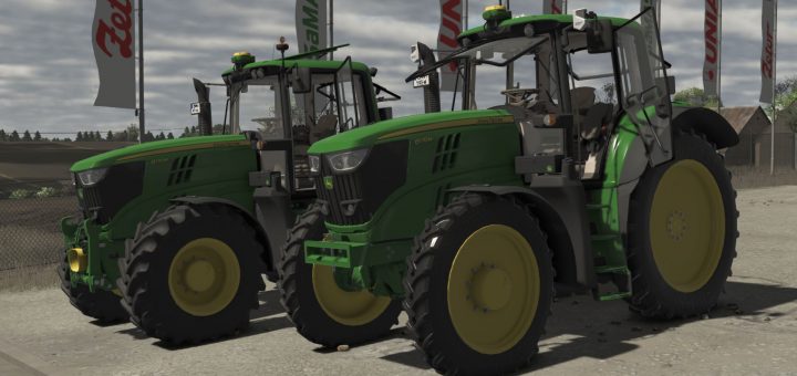 Farming Simulator 25 Tractor Mods - FS25 Tractors Download