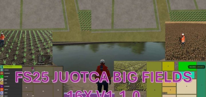 Farming Simulator 25 Map Mods - FS25 Maps Download