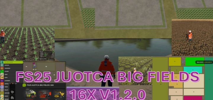 Farming Simulator 25 Map Mods - FS25 Maps Download