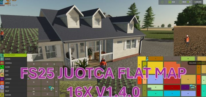 Farming Simulator 25 Map Mods - FS25 Maps Download