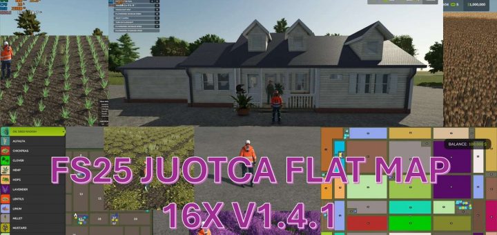 Farming Simulator 25 Map Mods - FS25 Maps Download