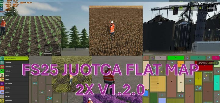 Farming Simulator 25 Map Mods - FS25 Maps Download