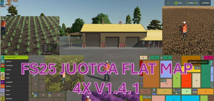Farming Simulator 25 Map Mods - FS25 Maps Download