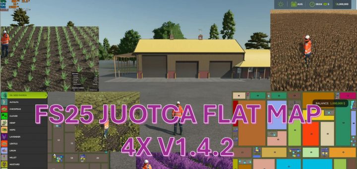 Farming Simulator 25 Map Mods - FS25 Maps Download