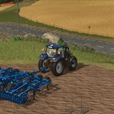 Köckerling Vector 570 Rust Edition v1.0.0.0 FS25 Mod | Farming Simulator 22 Mod