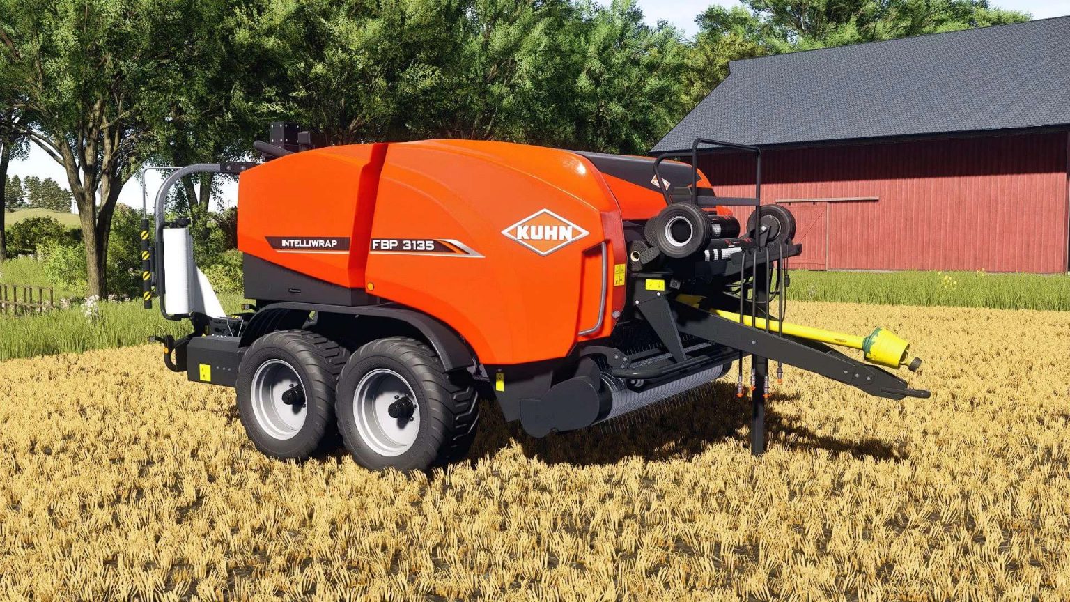 Kuhn FBP 3135 v1.0.0.0 FS25 Mod | Farming Simulator 22 Mod