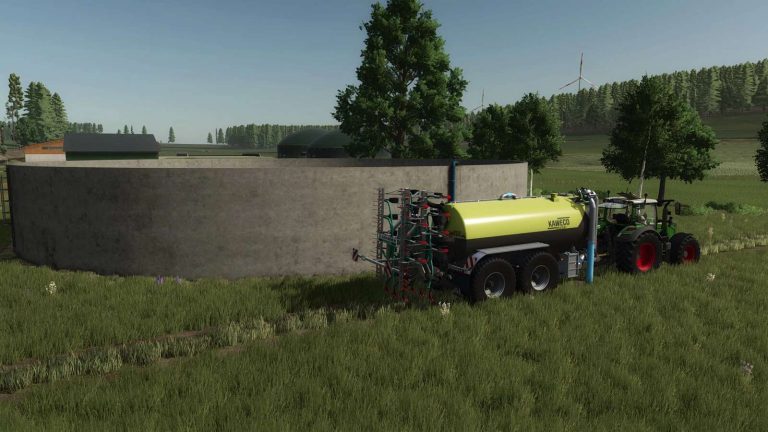 Liquid Manure Tank v1.0.0.1 FS25 Mod | Farming Simulator 22 Mod