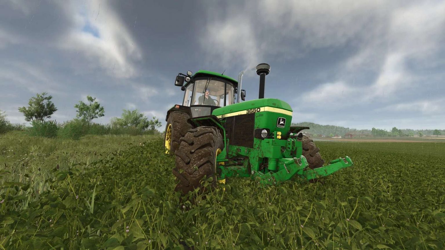Longer Lasting Mud v1.0.0.0 FS25 Mod | Farming Simulator 22 Mod