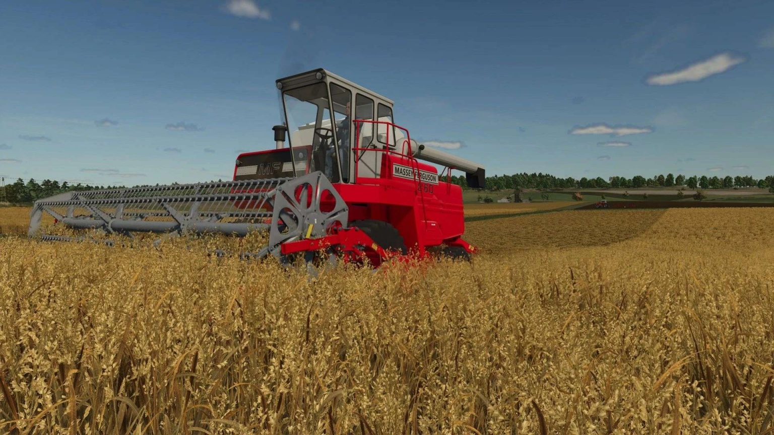 Massey Ferguson 860 UK Spec v1.0.0.0 FS25 Mod | Farming Simulator 22 Mod