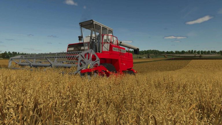 Massey Ferguson 860 UK Spec v1.0.0.0 FS25 Mod | Farming Simulator 22 Mod