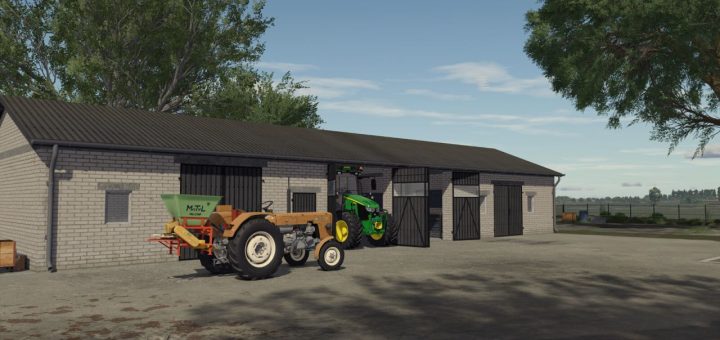 Farming Simulator 25 Building Mods - FS25 Buildings Downlaod