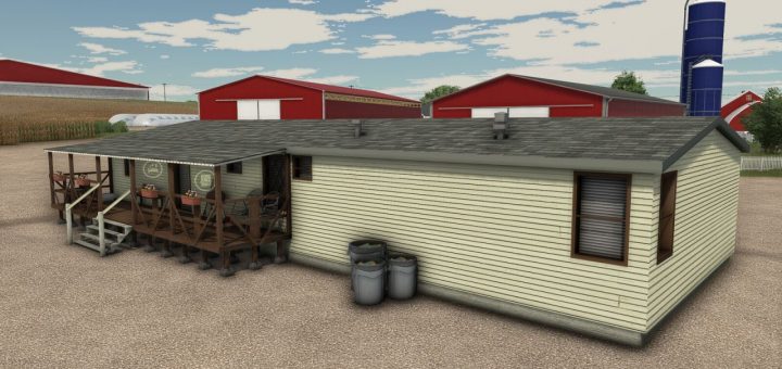 Farming Simulator 25 Building Mods - FS25 Buildings Downlaod