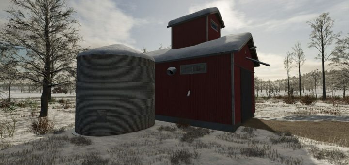 Farming Simulator 25 Building Mods - FS25 Buildings Downlaod