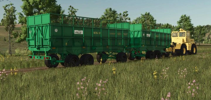 Farming Simulator 25 Trailer Mods - FS25 Trailers