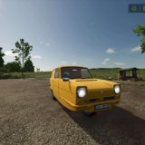 Reliant Regal Supervan III v1.1.0.0 FS25 Mod | Farming Simulator 22 Mod