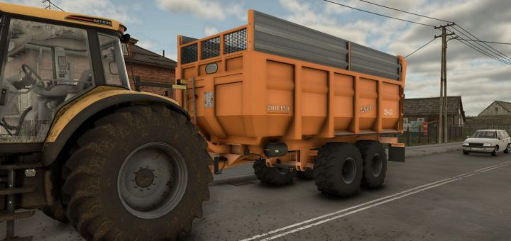 Farming Simulator 25 Trailer Mods - FS25 Trailers