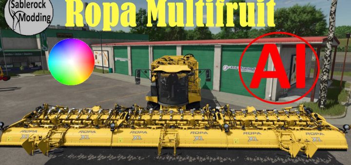 Farming Simulator 25 Harvester Mods - FS25 Harvesters