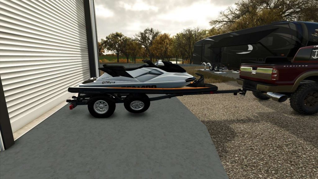 Sea Doo Jet Ski v1.0.0.0 FS25 Mod | Farming Simulator 22 Mod