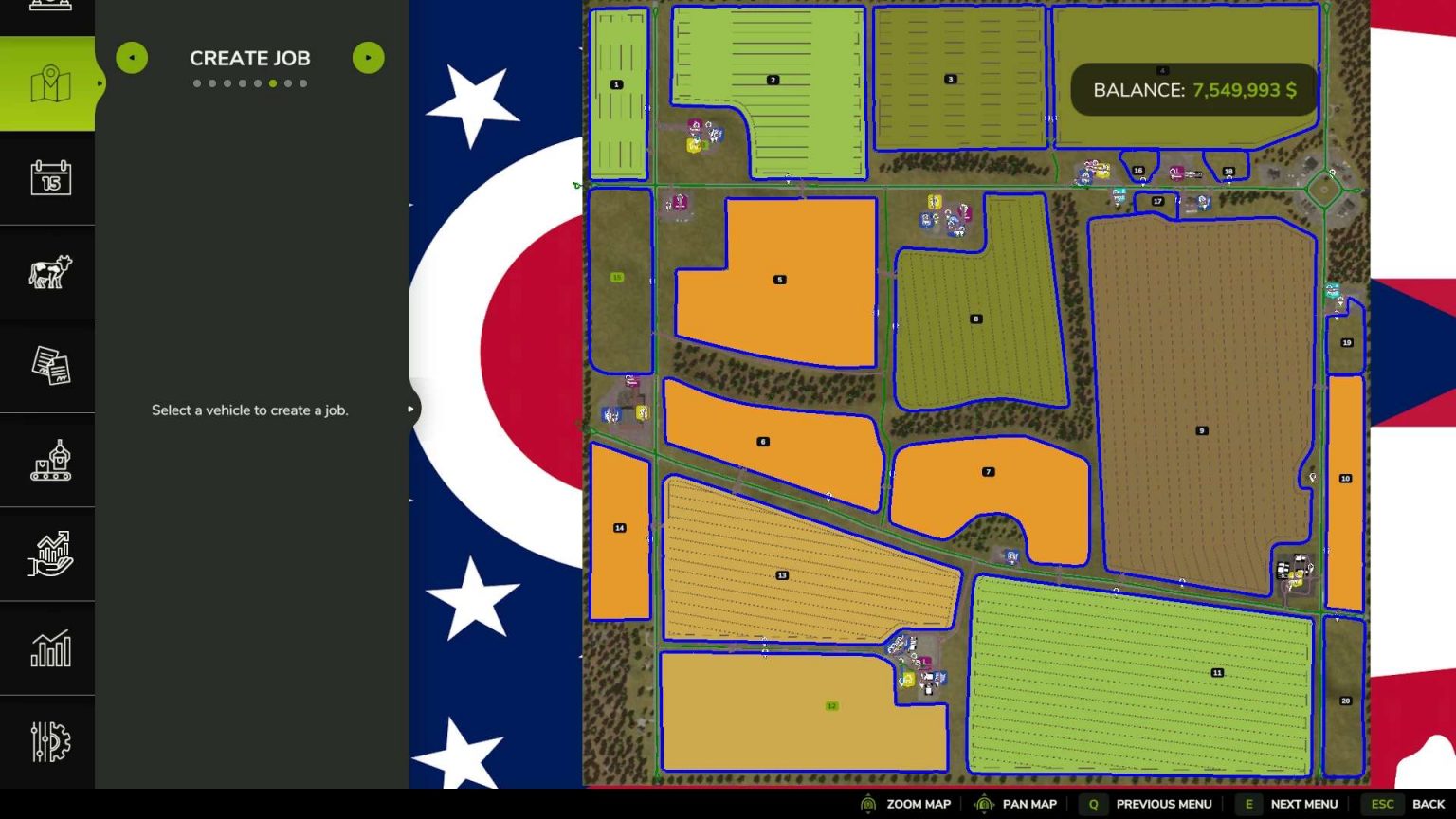 Sharon Center Ohio Auto Drive v1.0.0.0 FS25 Mod | Farming Simulator 22 Mod