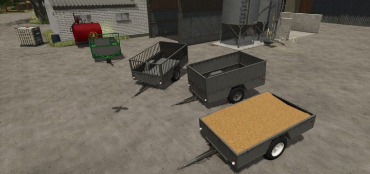 Farming Simulator 25 Trailer Mods - FS25 Trailers