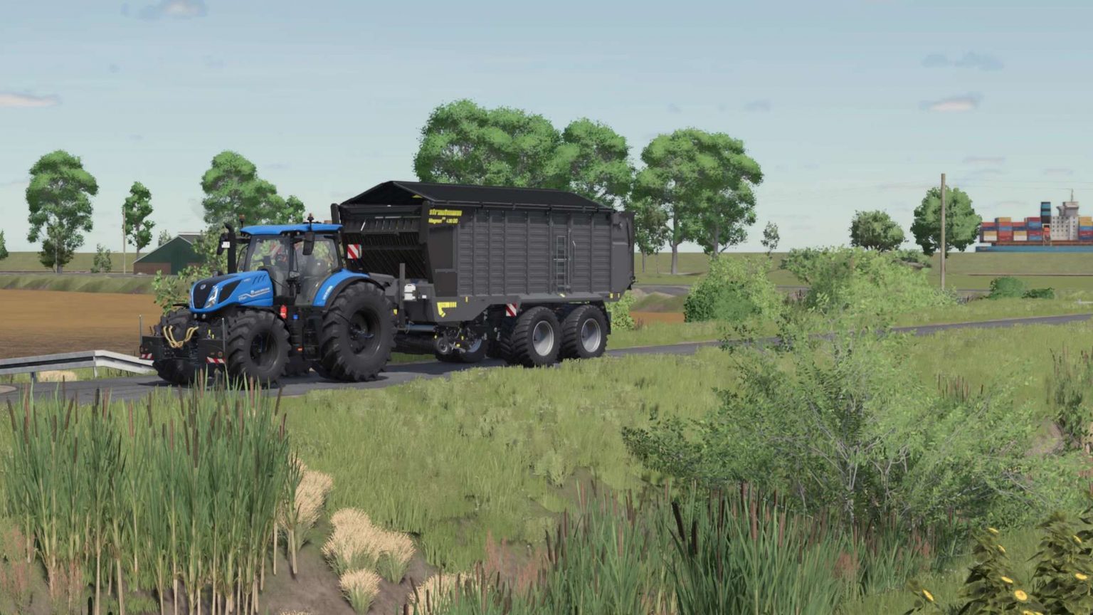 Strautmann Magnon 430 CFS DO Kurzschnittladewagen v1.0.0.0 FS25 Mod ...