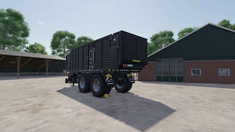Strautmann Magnon 430 CFS DO short-cut loader wagon v1.0.0.2 FS25 Mod ...