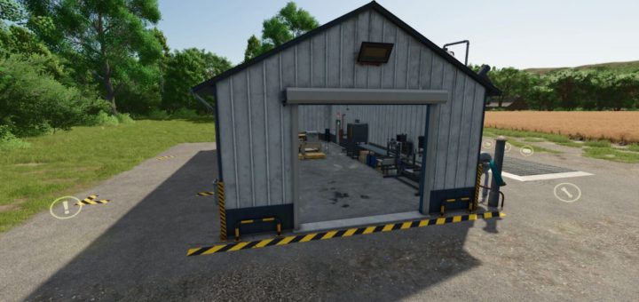 Farming Simulator 25 Building Mods - FS25 Buildings Downlaod