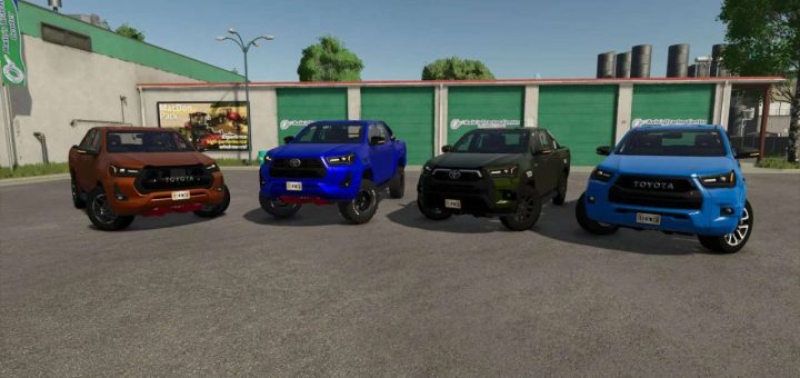 Farming Simulator 25 Car Mods - FS25 Cars Download
