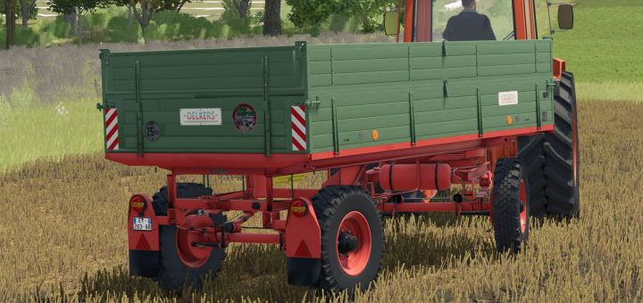 Farming Simulator 25 Trailer Mods - FS25 Trailers