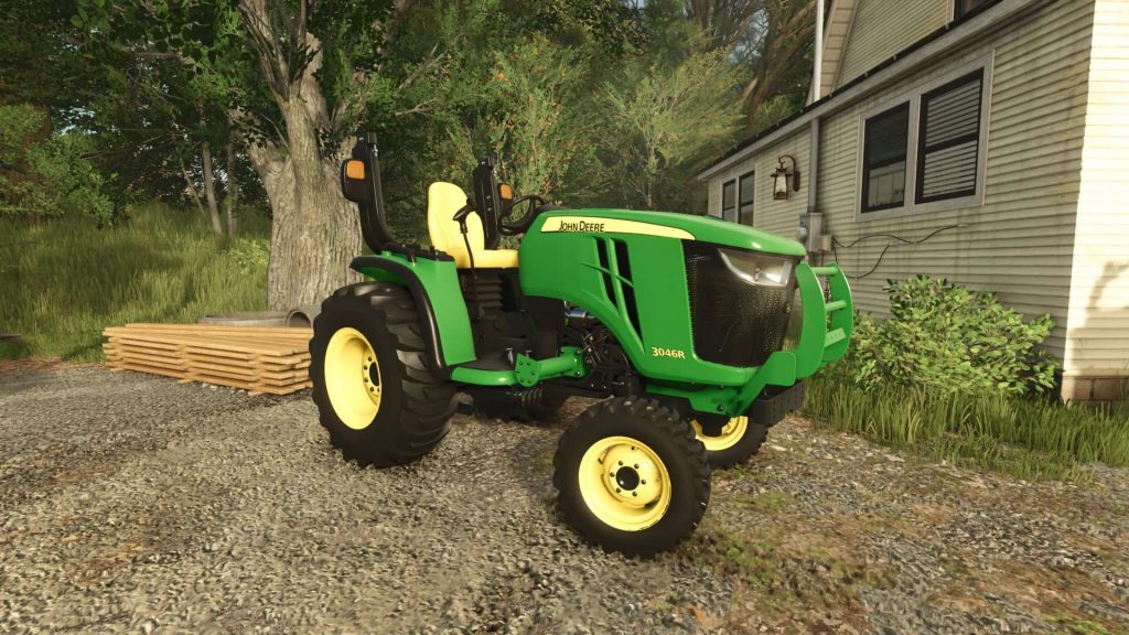 Utility Tractor Pack v1.0.0.1 FS25 Mod | Farming Simulator 22 Mod