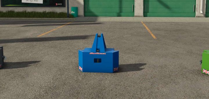 Farming Simulator 25 Weight Mods - FS25 Weights