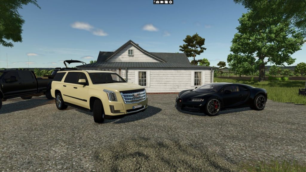 2016 Cadillac Escalade V1.0.0.0 FS25 Mod | Farming Simulator 22 Mod