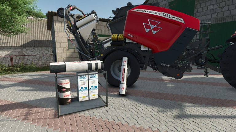 Accessory Stand V1.0.0.0 FS25 Mod | Farming Simulator 22 Mod