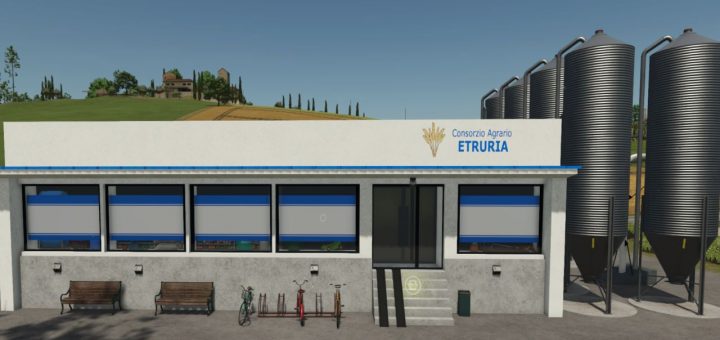 Farming Simulator 25 Building Mods - FS25 Buildings Downlaod