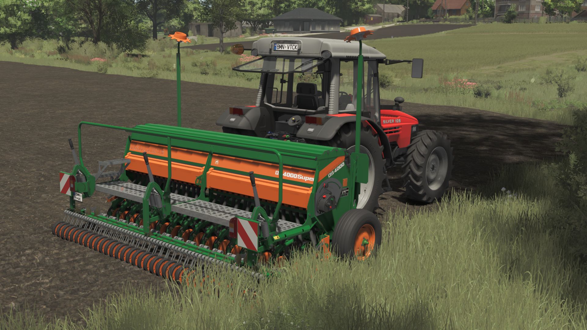 Amazone D9 Pack V1.0.0.0 FS25 Mod | Farming Simulator 22 Mod