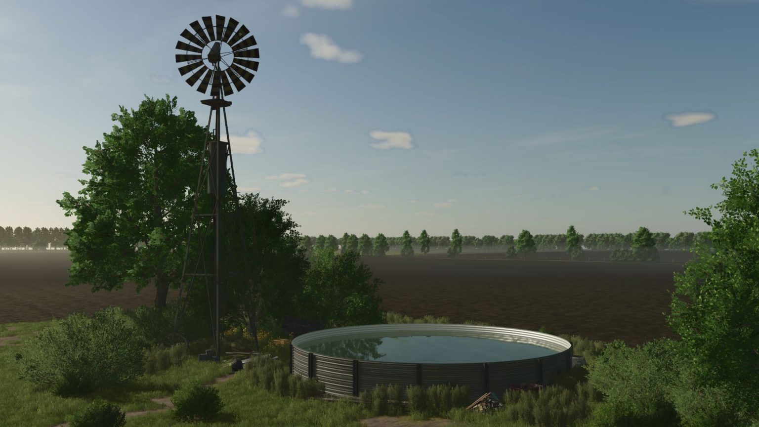 Australian Water Tank V1.0.0.0 FS25 Mod | Farming Simulator 22 Mod