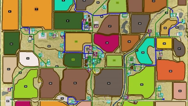 Autodrive Multimap V1.0.0.0 FS25 Mod | Farming Simulator 22 Mod