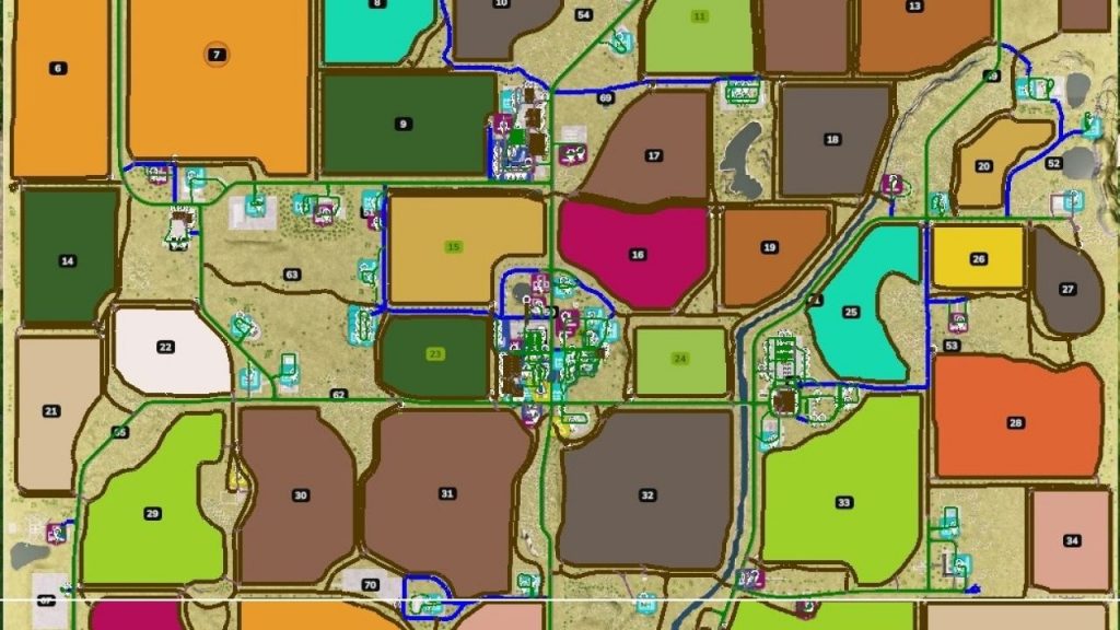 Autodrive Multimap V1.0.2.0 FS25 Mod | Farming Simulator 22 Mod