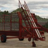 Bale Loader v1.0.0.0 FS25 Mod | Farming Simulator 22 Mod
