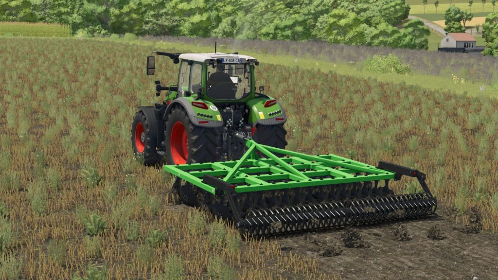 BDM Cultivator Pack V1.0.0.0 FS25 Mod | Farming Simulator 22 Mod