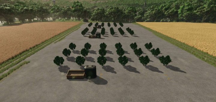 Farming Simulator 25 Object Mods - FS25 Objects