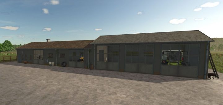 Farming Simulator 25 Building Mods - FS25 Buildings Downlaod