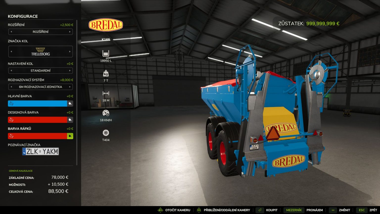 Bredal K165 V1.0.0.0 FS25 Mod | Farming Simulator 22 Mod