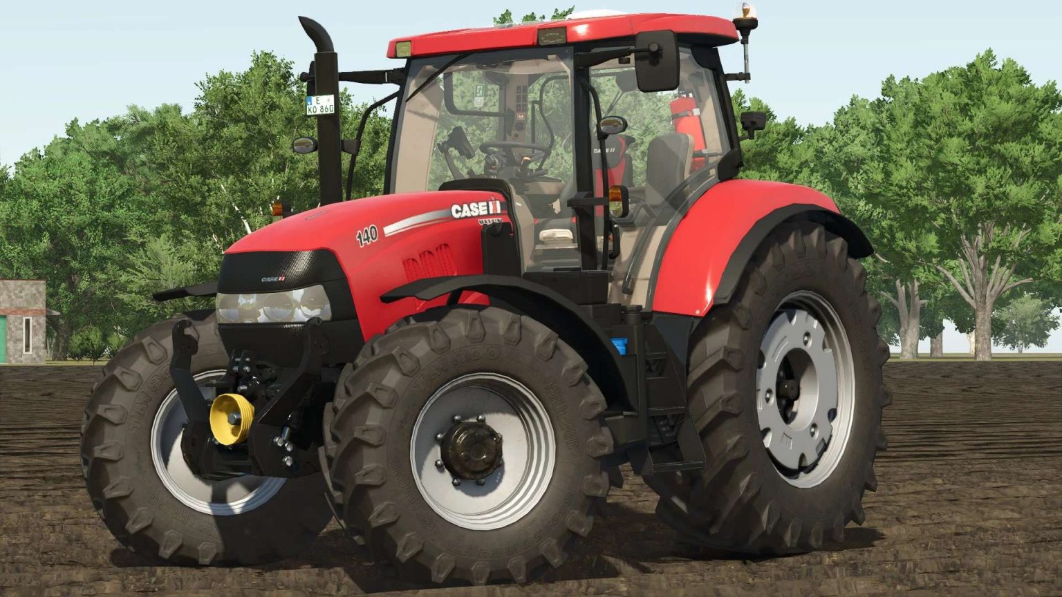 Case IH Maxxum Series v1.0.0.0 FS25 Mod | Farming Simulator 22 Mod