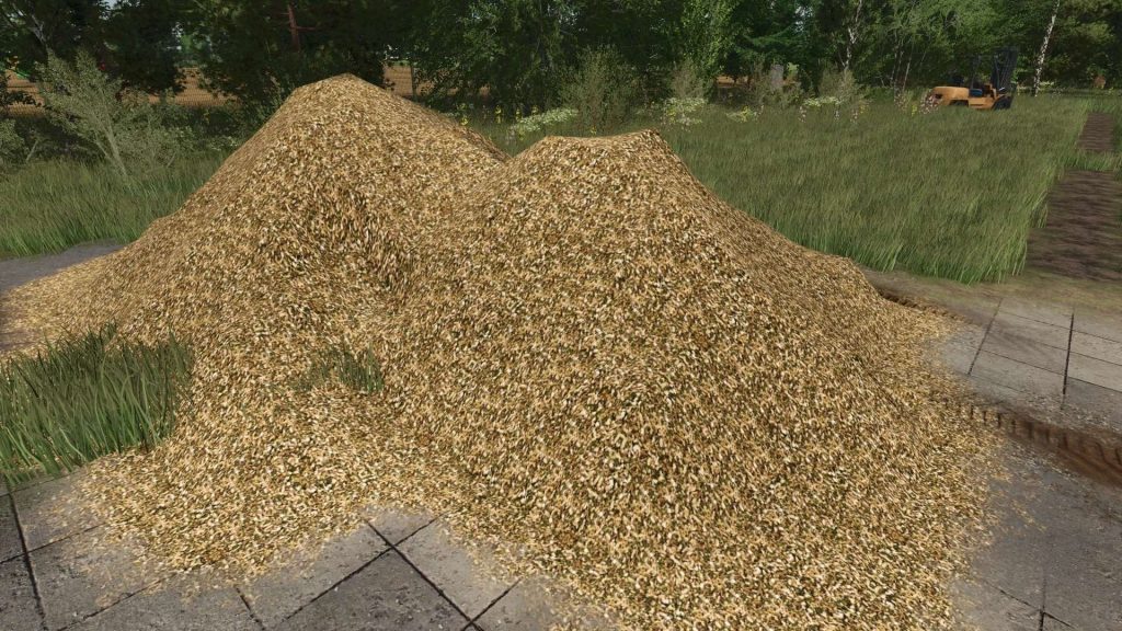 Chaff Texture v1.0.0.0 FS25 Mod | Farming Simulator 22 Mod