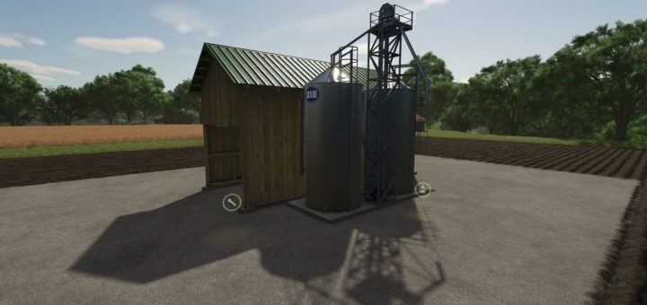 Farming Simulator 25 Building Mods - FS25 Buildings Downlaod
