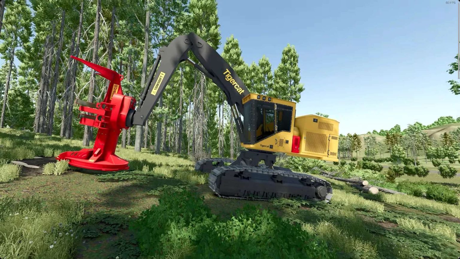 FDR Logging mod pack V6.1.0.0 FS25 Mod | Farming Simulator 22 Mod