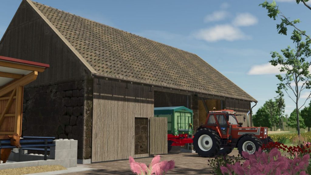 Field Barn V1.0.0.0 FS25 Mod | Farming Simulator 22 Mod