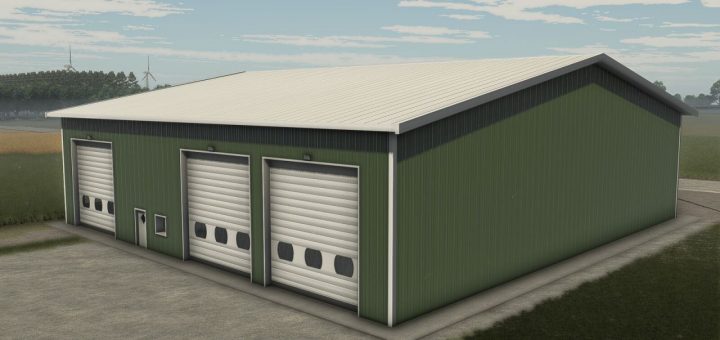 Farming Simulator 25 Building Mods - FS25 Buildings Downlaod