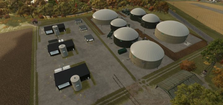 Farming Simulator 25 Building Mods - FS25 Buildings Downlaod